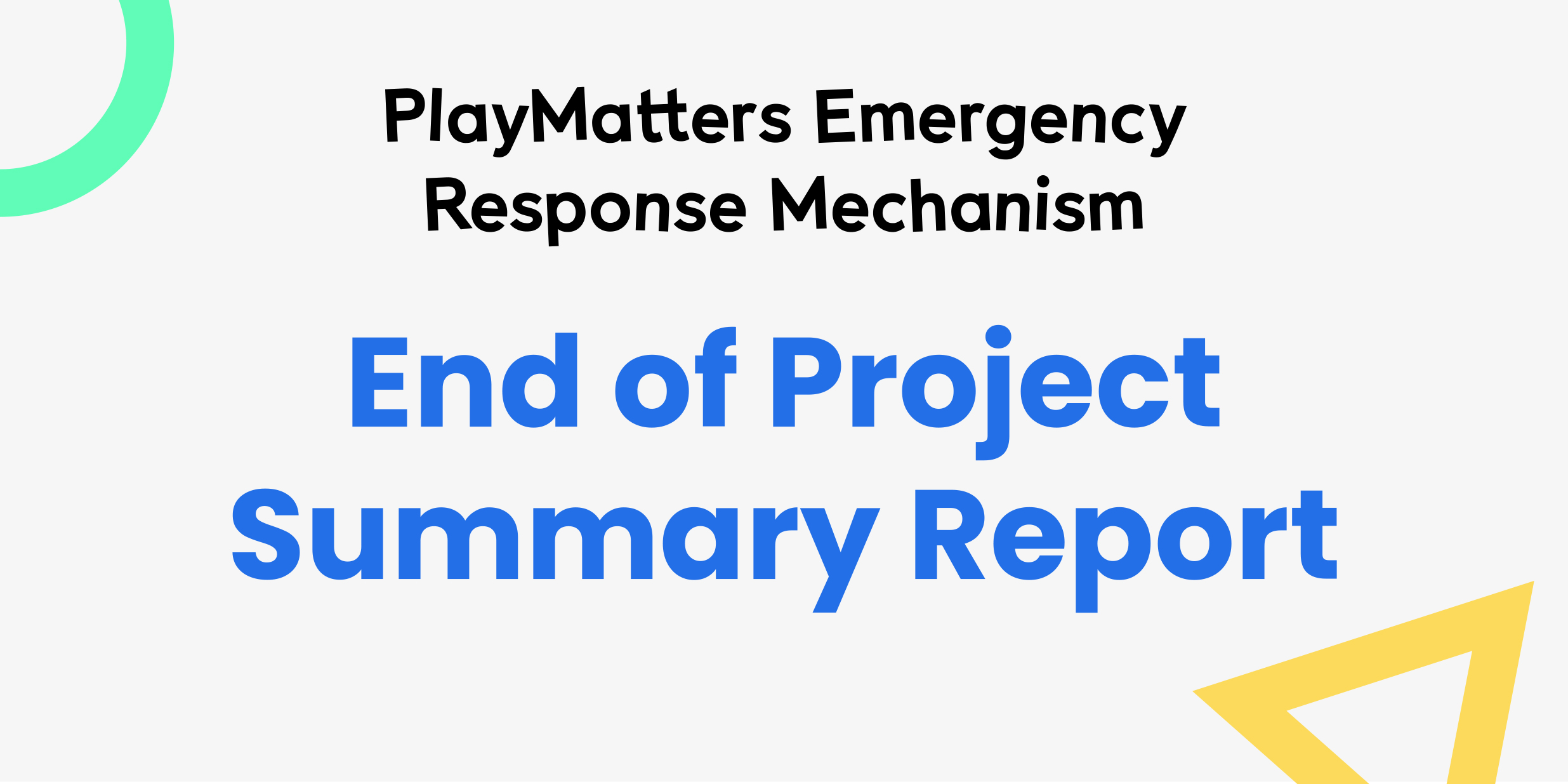 Publications | PlayMatters